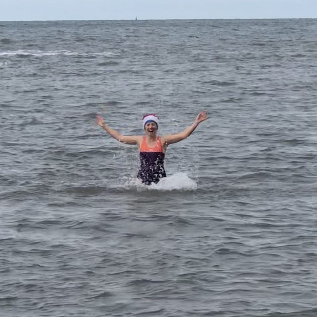 Is how you get in the water your approach to life? - Josie Truelove